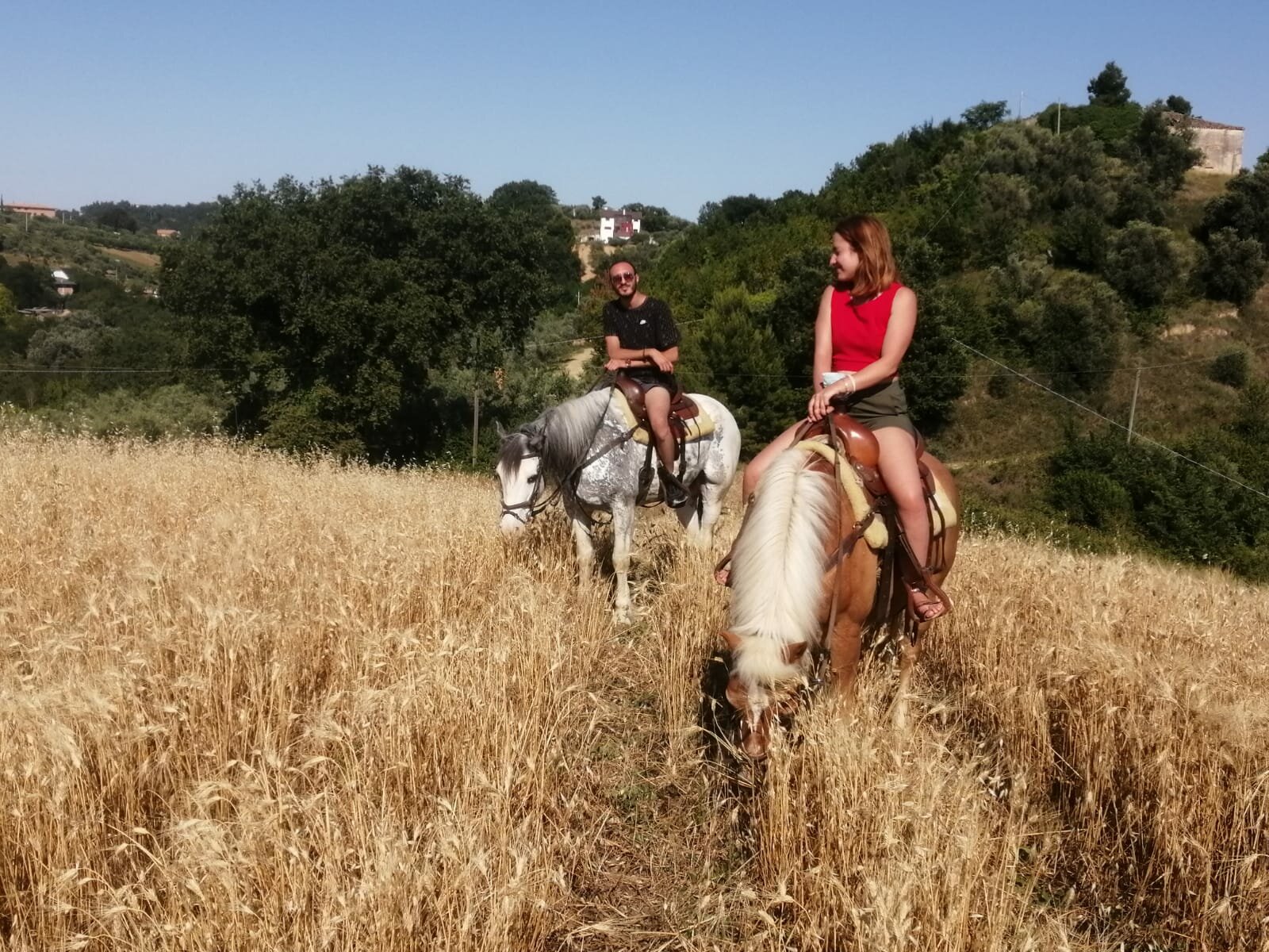 Cavallo e spa ad un passo dalla città in Abruzzo • Majellando