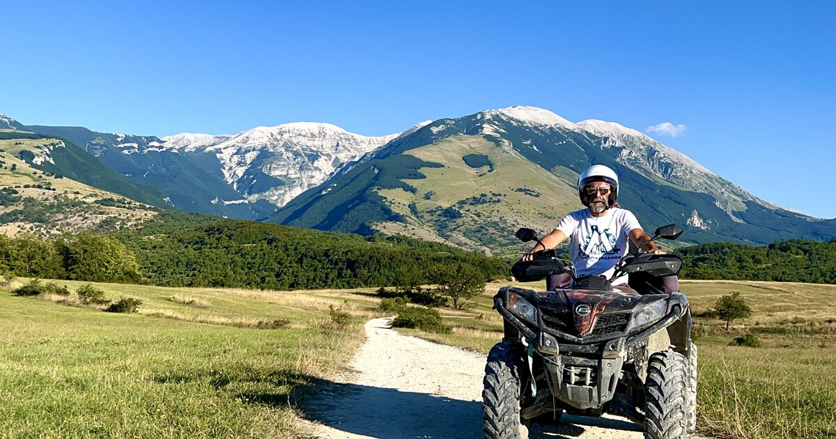 Escursioni in quad in Abruzzo • Majellando